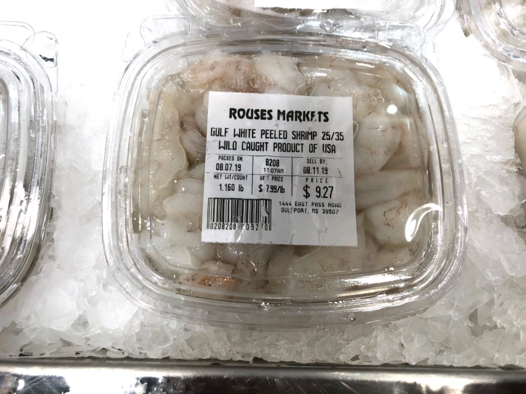 Does Your Local Grocery Store Accurately Label Its Shrimp?