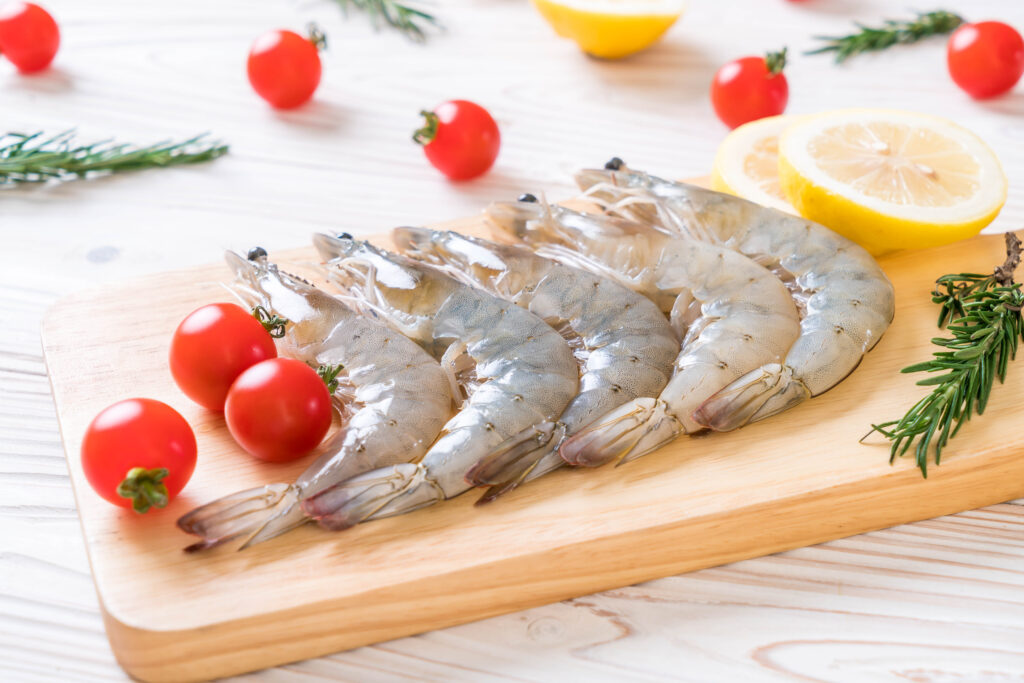 So Many Different Types of Shrimp!