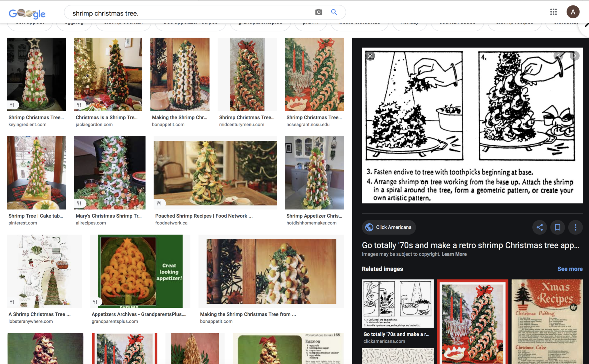 Make a Shrimp Christmas Tree This Holiday Season!